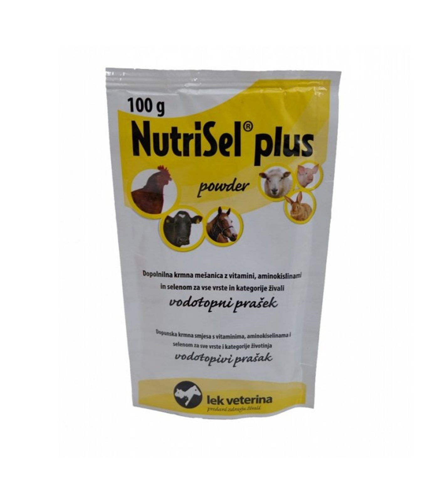 NUTRISEL PLUS - INSTRUVET